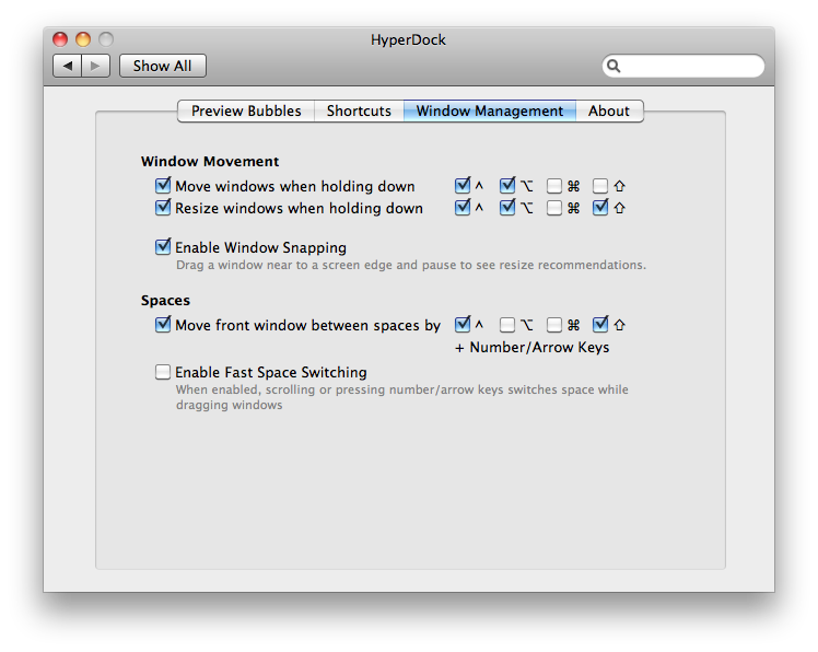 HyperDock Brings Windows 7's Aero Peek to OS X - MacStories